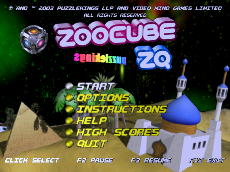 The Collection Chamber: ZOOCUBE
