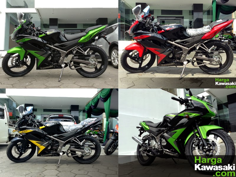 Kawasaki Yogyakarta: Ninja RR 150