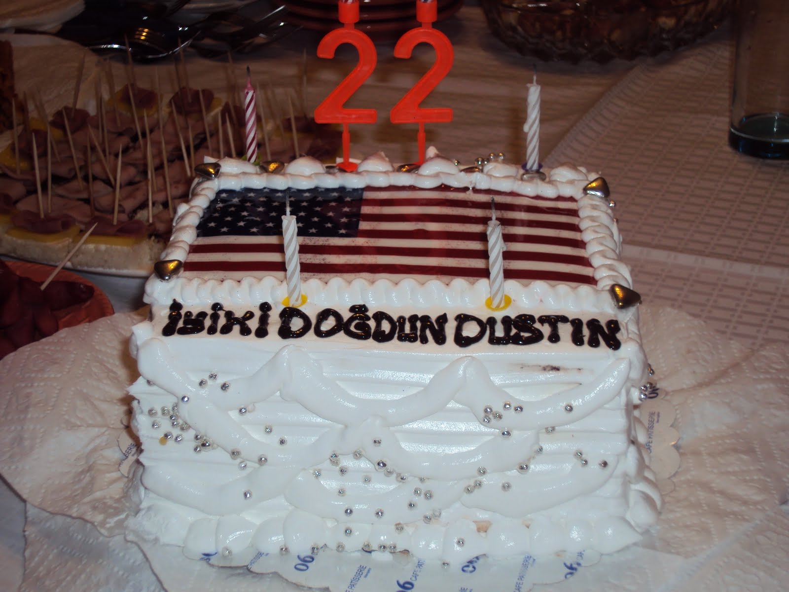 Travels and Such: Blowing Out The Candles - A Turkish Birthday