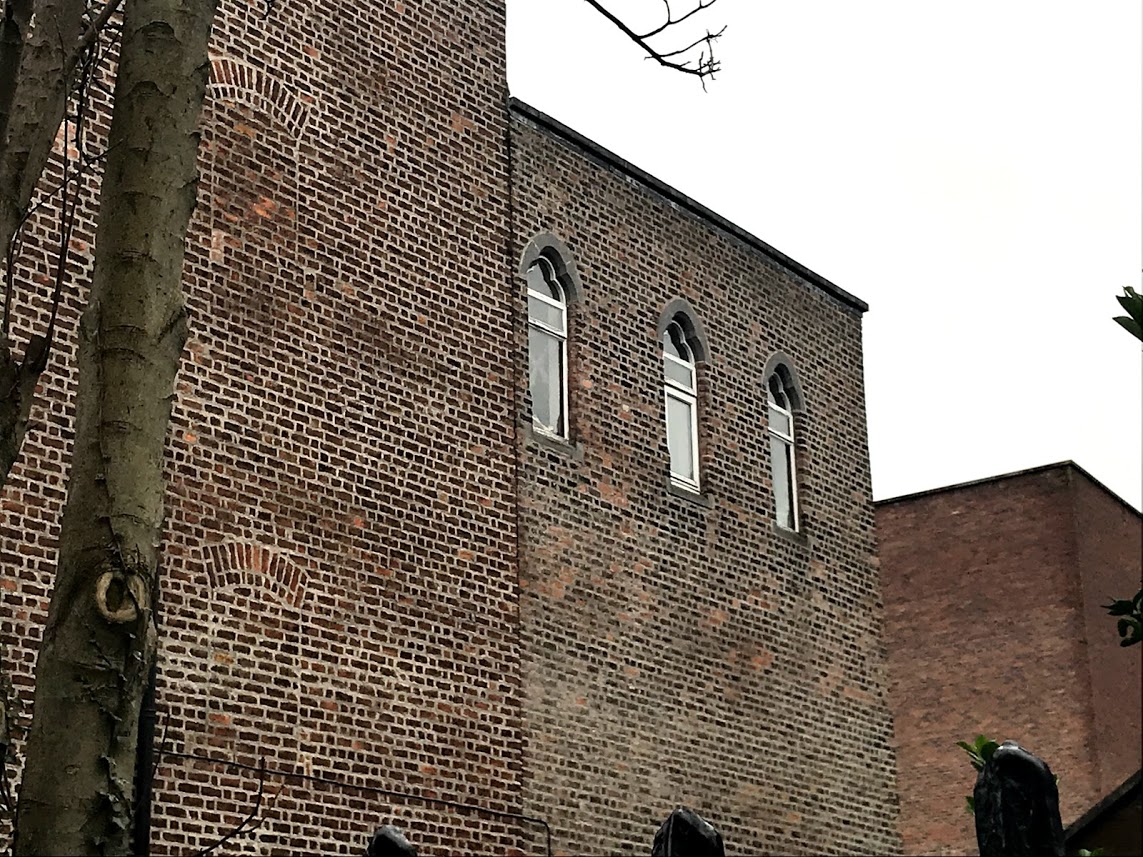 Patrick Comerford: A visit to a private chapel in a house in Georgian ...