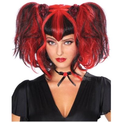 DevilInspired Gothic Punk Dresses: Fashion Wigs and Hairpieces in the ...