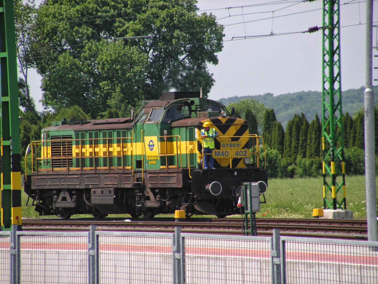 Vasúti eszközök vasúttársaságokként, SzG3: GySEV - 040/M40 diesel ...