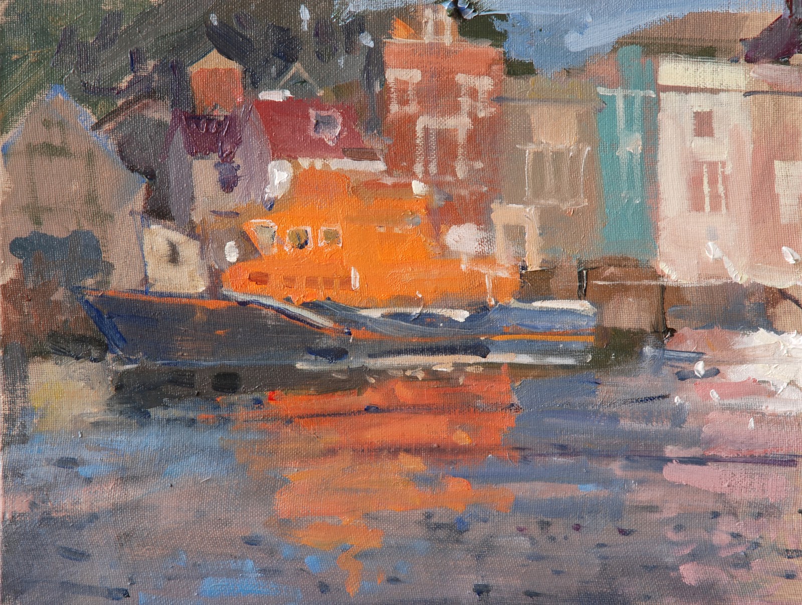 New English Art Club: Artist of the Month - Richard Pikesley - Episode 2