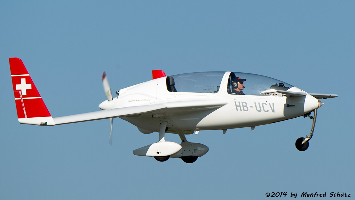 Aircraft & Helicopter Pictures by Manfred Schütz: HB-UCV Gyroflug SC ...