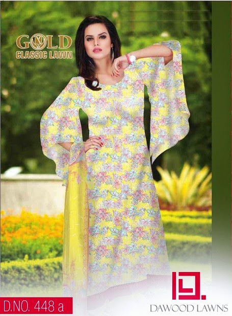 Dawood Gold Classic Lawn Collection 2014, Vol. 2 | Designers Fashion Style