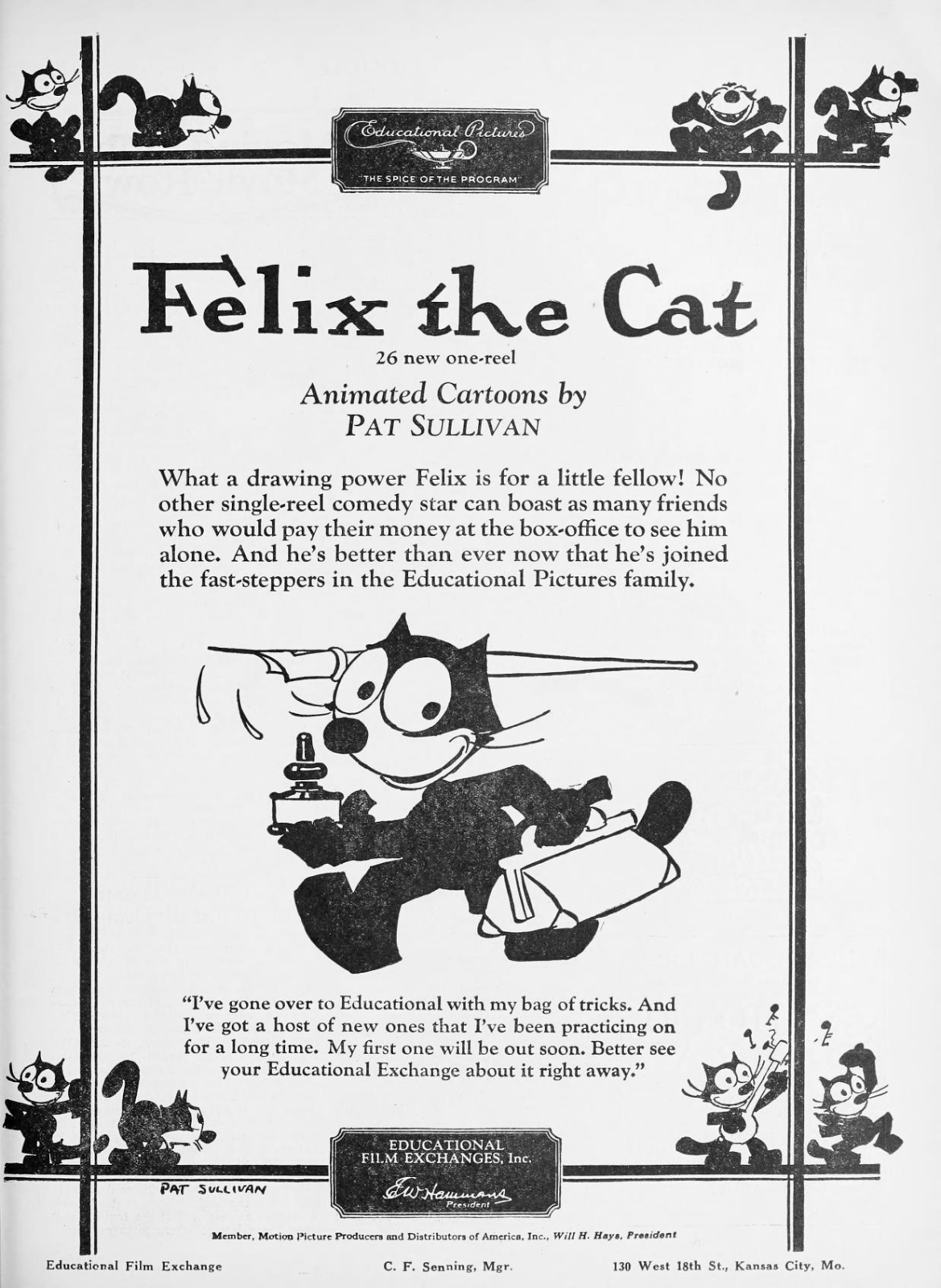 Tralfaz: Cartoon Ads of 1925