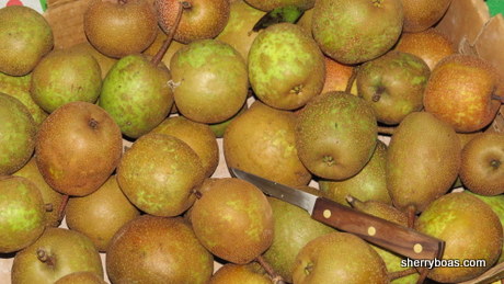 Simply Living: An "ap-peeling" rain