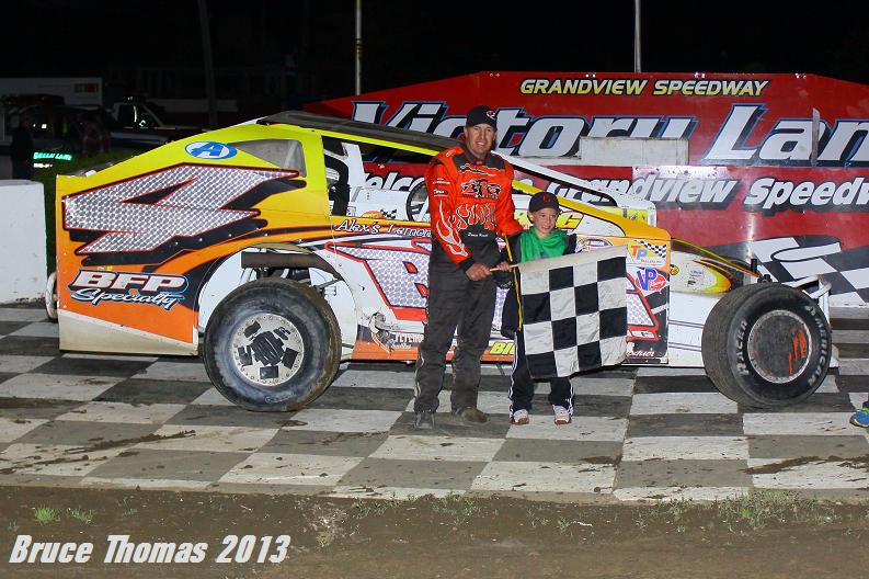 COWPATTY NATION: GRANDVIEW SPEEDWAY RESULTS (Bruce Thomas photos)