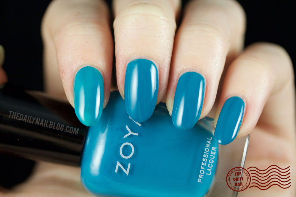 Zoya Summer 2015 - Island Fun Swatches & Review - The Daily Nail