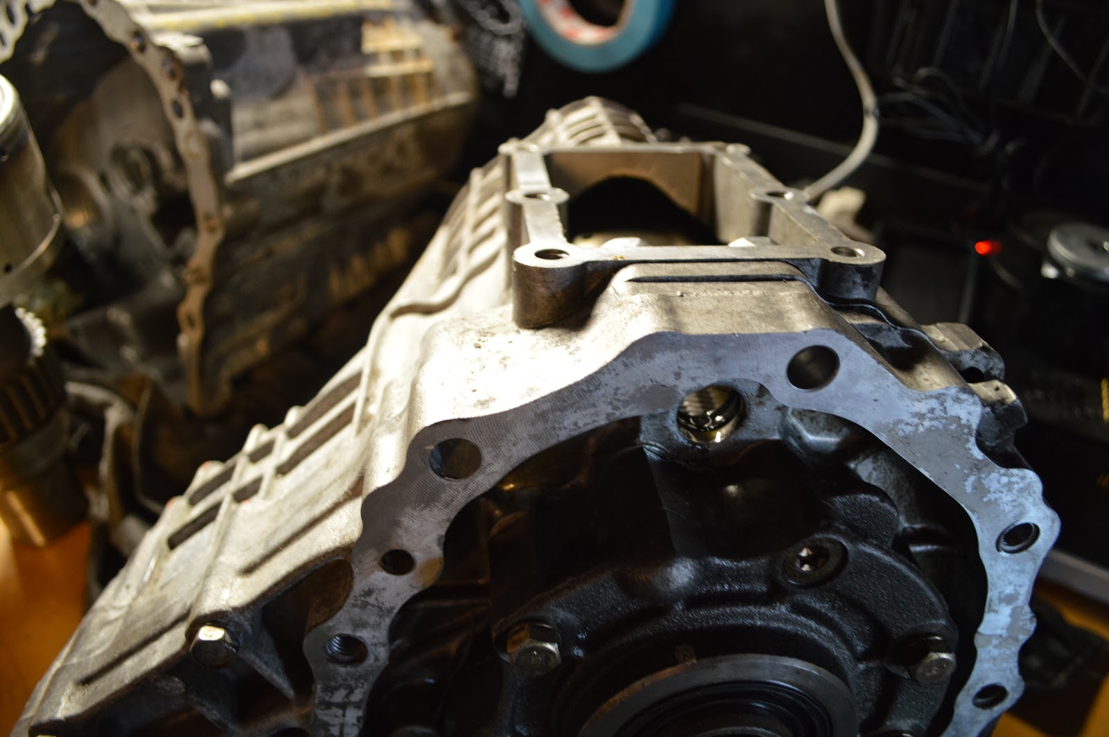 Transfer case Internal Parts R32, R33, R34 GT-R. How the ATTESA System ...