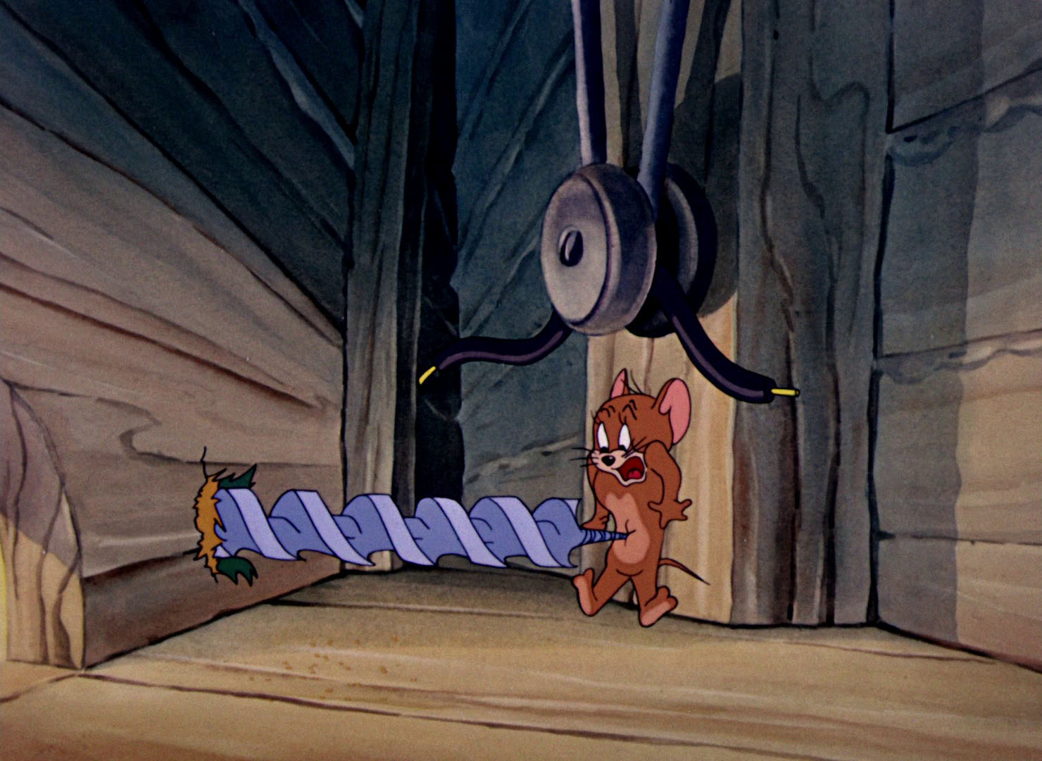 Tom & Jerry Pictures: "Trap Happy"