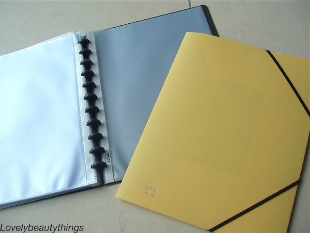 Lovely Beauty Things: Tips om schoolspullen te oraganiseren (middelbaar)