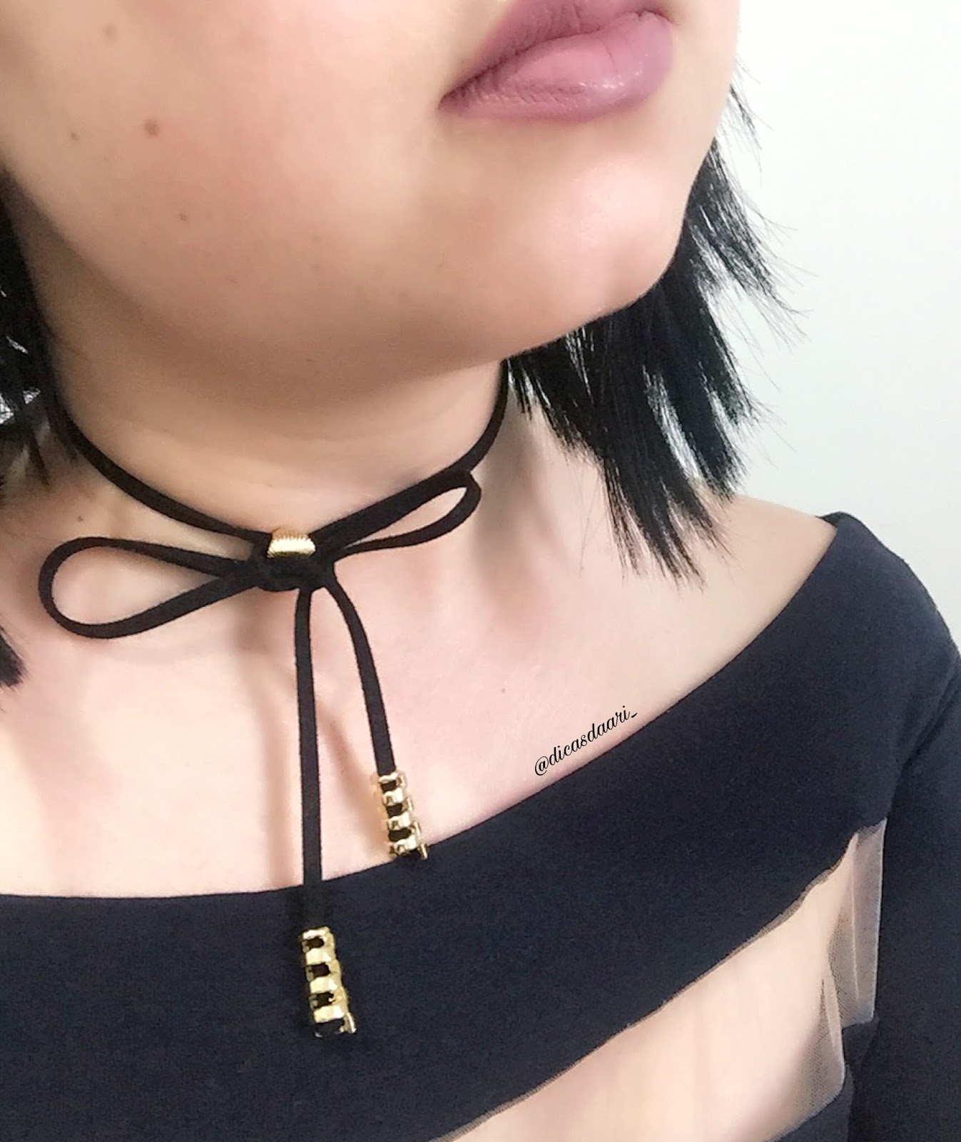 Dicas da Ari: Tendência | Chokers