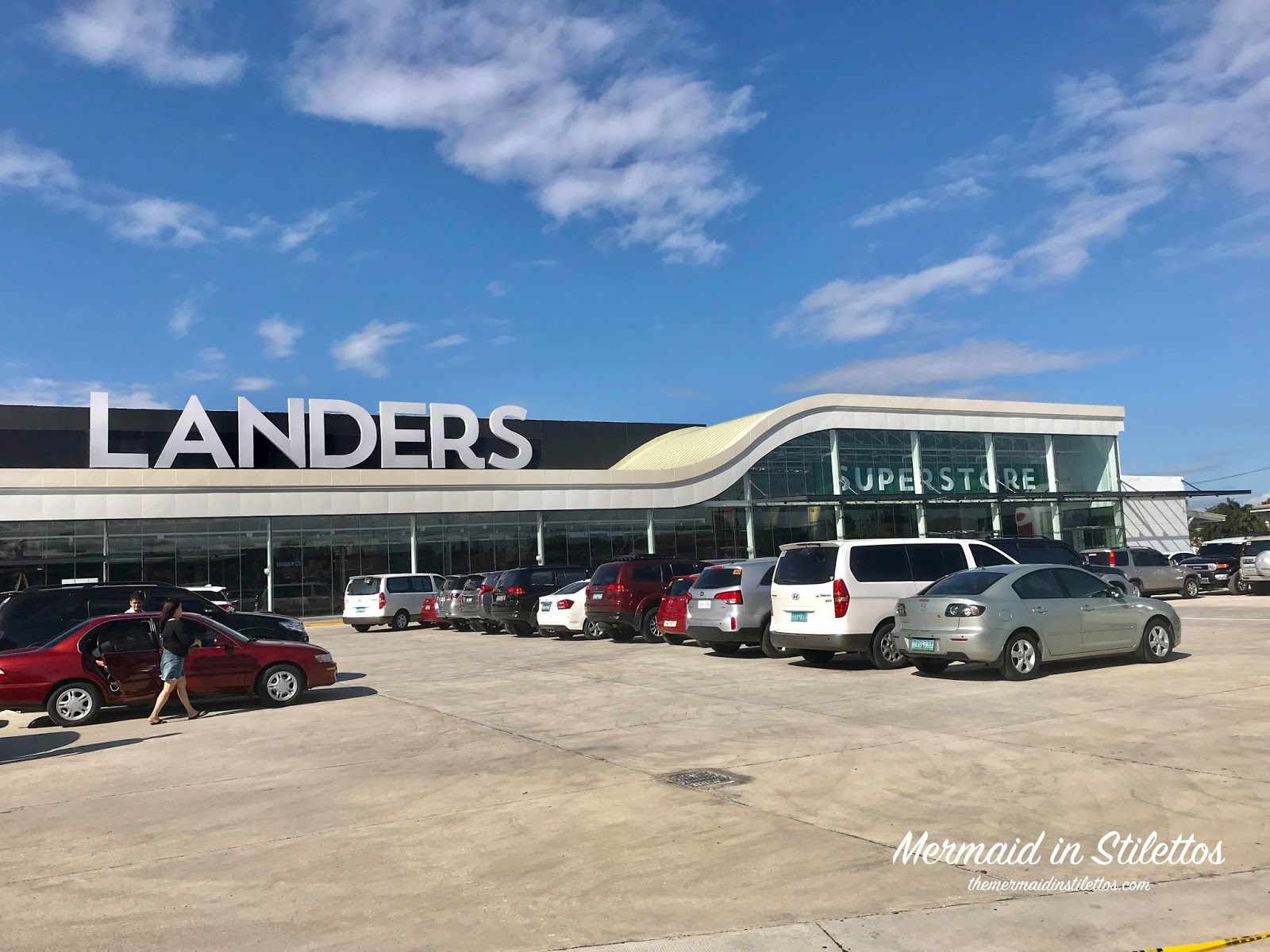 LANDERS OPENS 4TH SUPERSTORE WITH A CALTEX STATION IN ALABANG | Mermaid ...