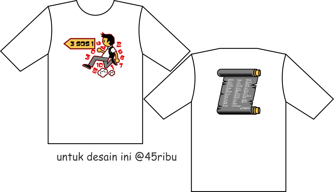 Ide Terkini 48+ Gambar Kaos Rt