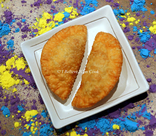 I Believe I Can Cook: Gujhiya