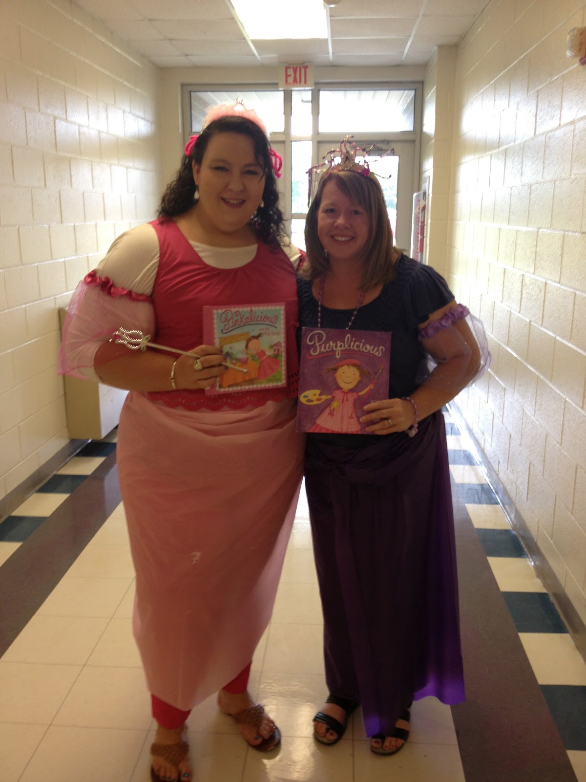 Ms. Crowley's Class: Book Character Parade!