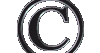 Copyright symbol animated gif
