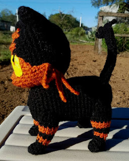 WolfDreamer: Litten _ Pokemon Crochet Plushie Pattern