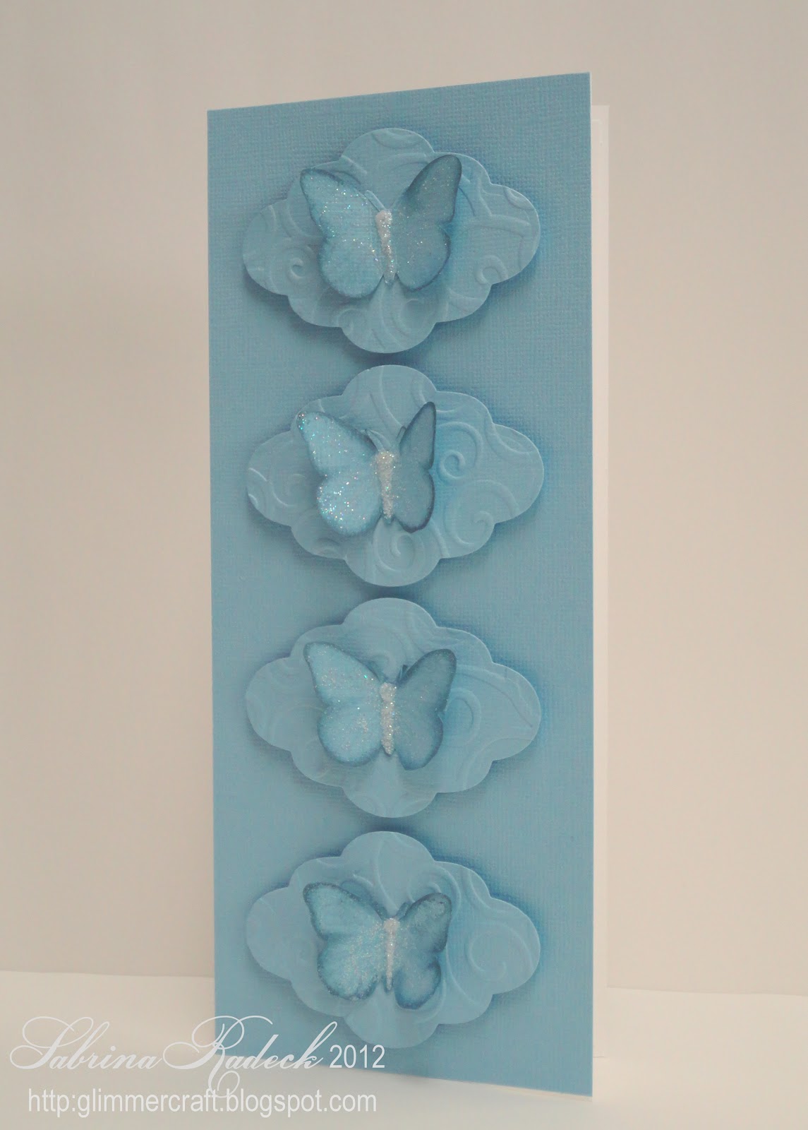 Scrapbook Parade Class - Monochromatic Cards | Aspiring to Creativity