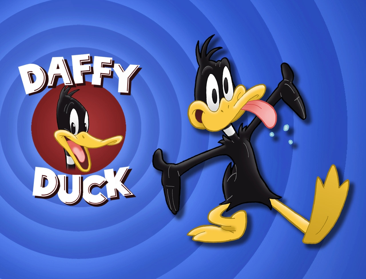 Looney Tunes Daffy Duck Character Wallpaper