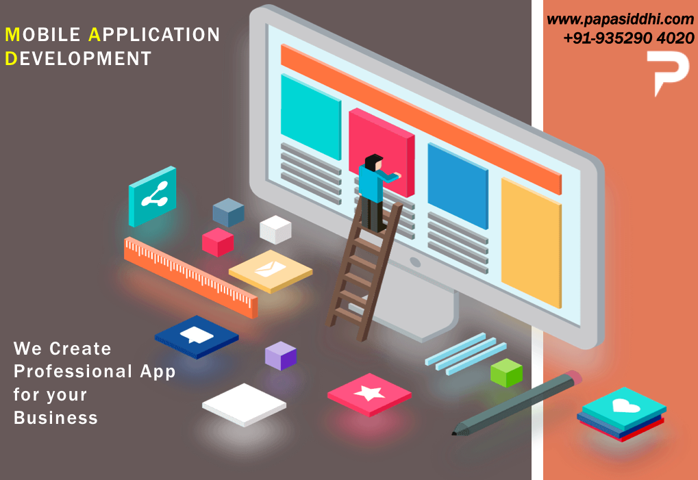 Mobile App Development : Mobile App Development Company Papasiddhi