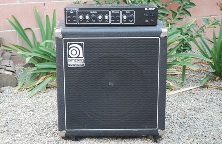 Rex and the Bass: Ampeg B-15T Bass Amplifier Review