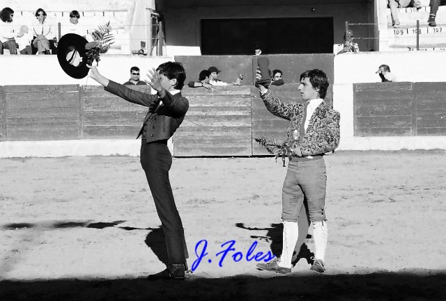 tauromaquia alentejana: DAVID BARRADAS