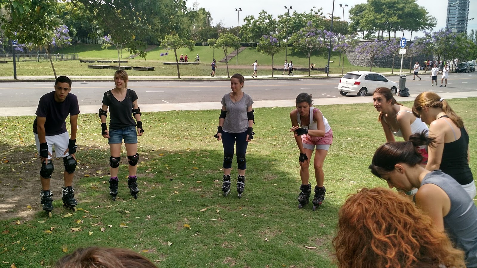 Clases de Rollers Puerto Madero
