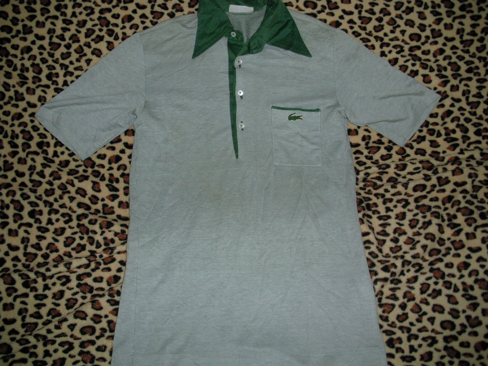 nebingbundle: AUTHENTIC LACOSTE JAPAN POLO SHIRT MEDIUM