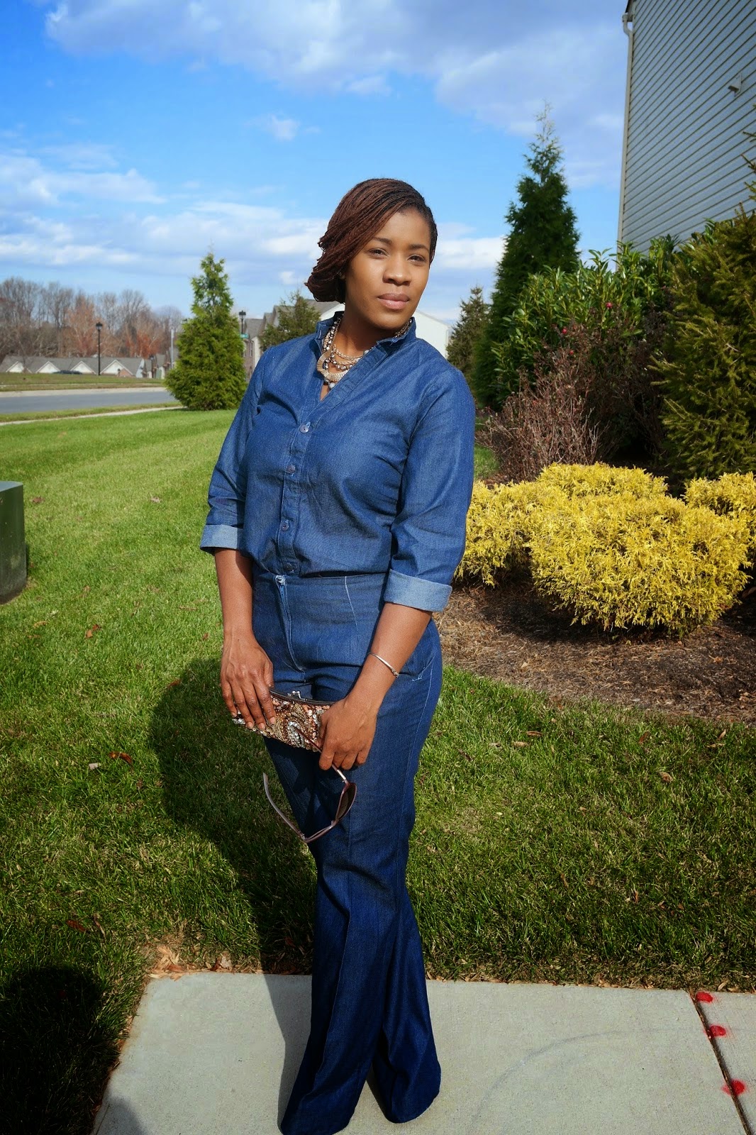 Made by a Fabricista: Denim Frenzy by Jenese