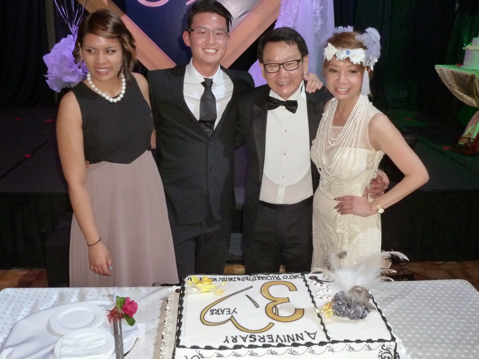 Kee Hua Chee Live!: PART 4; CONGRATULATIONS DATO RICHARD TEOH AND DATIN ...