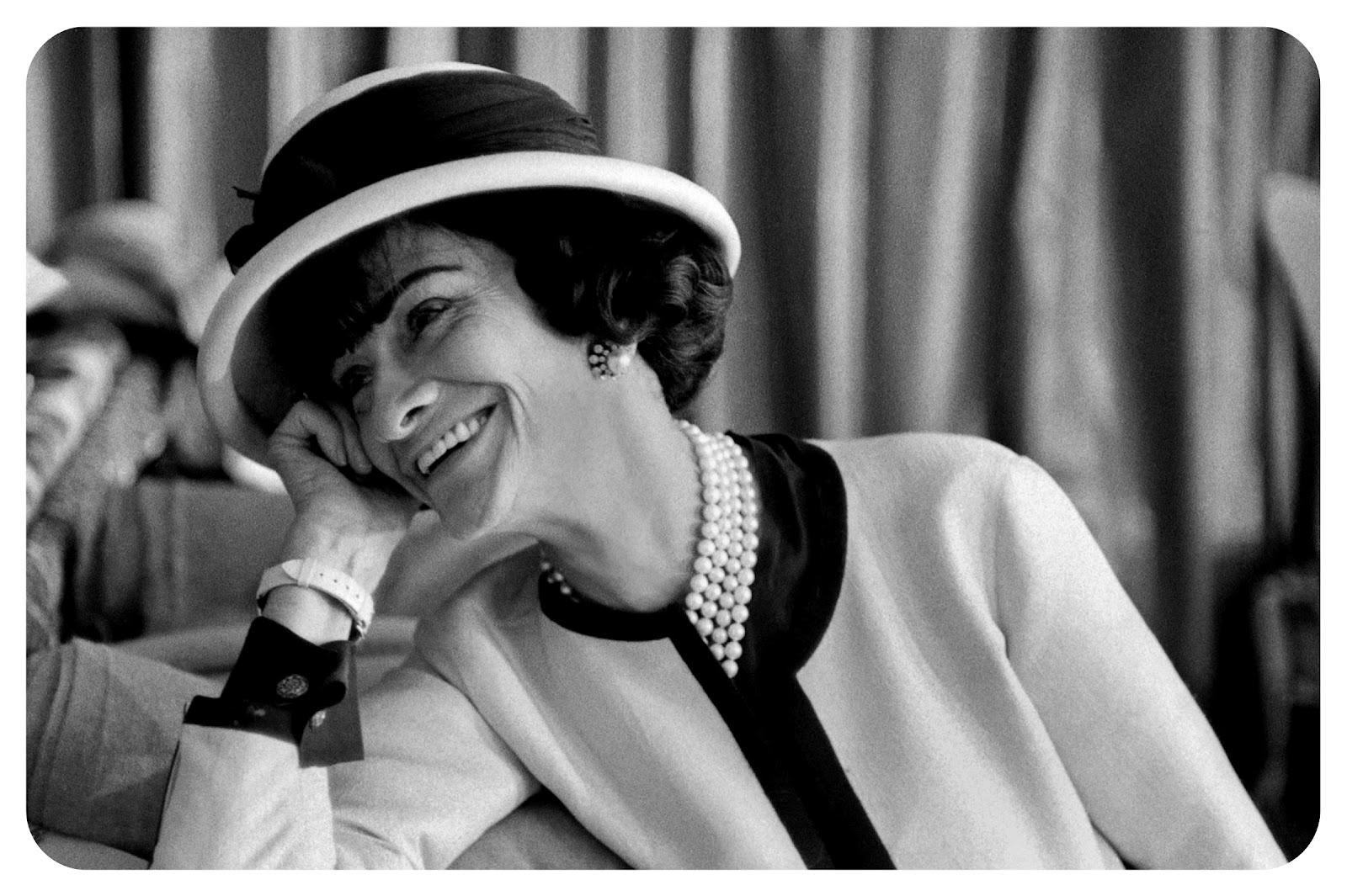 Weighing Down Hems: Trousers, Coco Chanel + How To's |Fashion ...