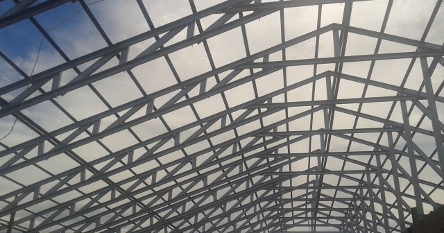 44 Struktur Atap Baja Konsep Terbaru!