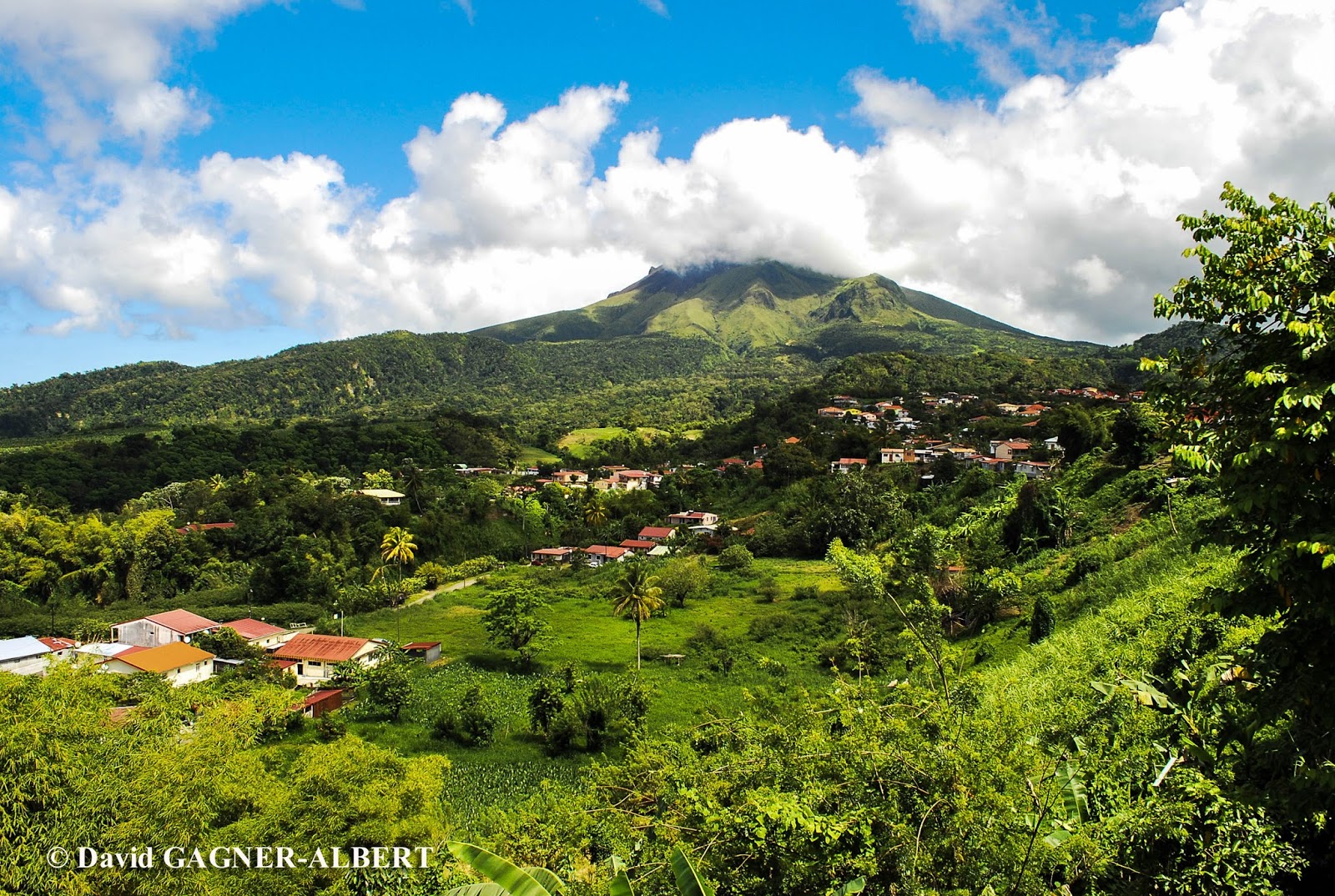 Les plus beaux monuments de la Martinique: Monuments ville Morne-Rouge
