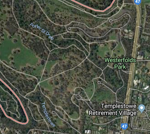 TRACKS, TRAILS AND COASTS NEAR MELBOURNE : Westerfolds' Park ...