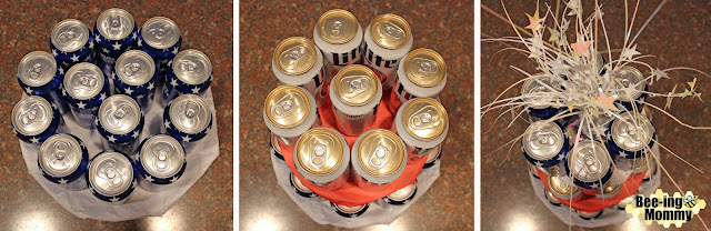 Beer Can Cake Tutorial
