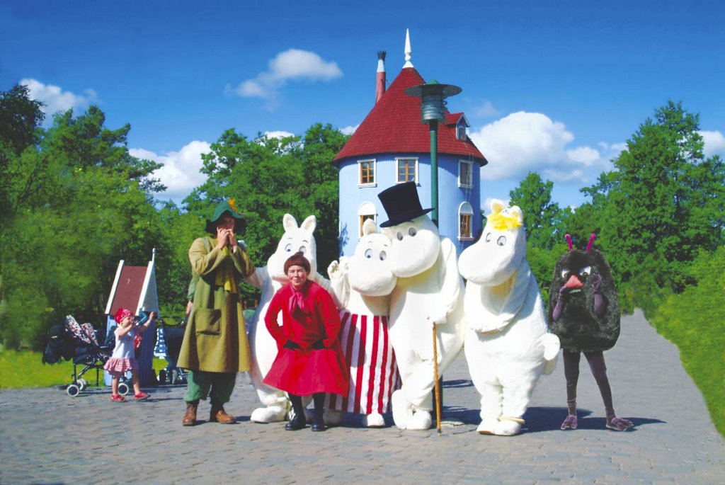 All in Good Time: Muminki na świecie