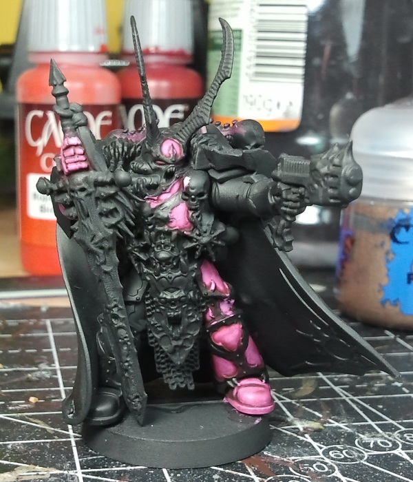 Travelling the Immaterium: How I Paint my Pink Armour.