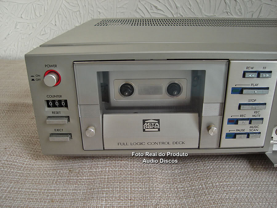 Som e Cia.: Gradiente Deck Receiver NSA 500