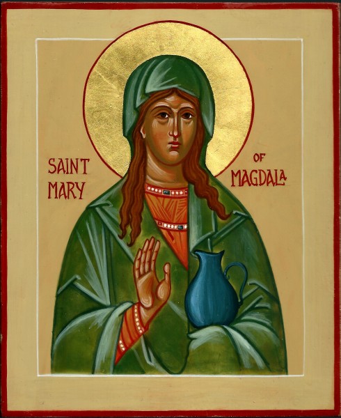 Monastisk: Det første oppstandelsesvitnet - Maria fra Magdala