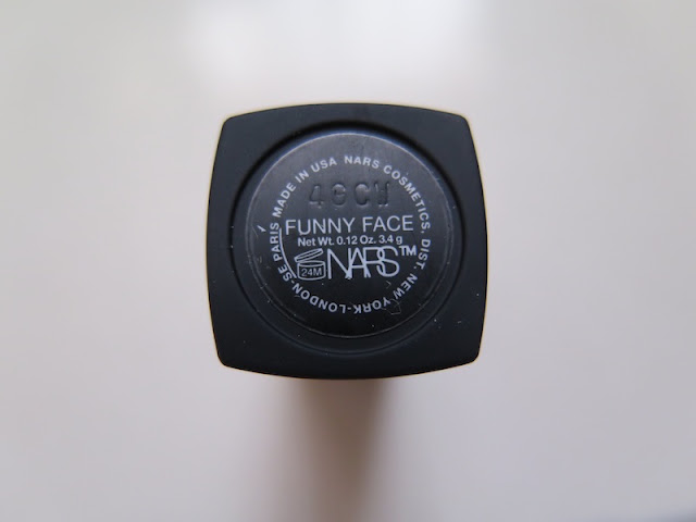 The Blackmentos Beauty Box: Review: Nars Lipstick in Funny Face!