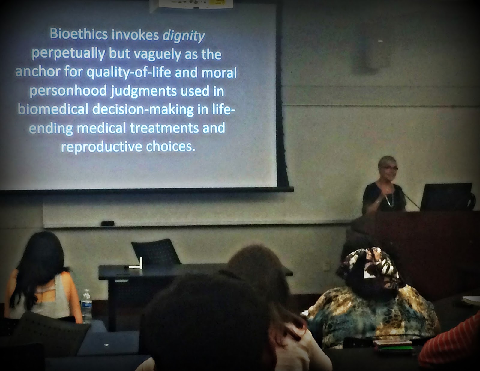 Transliterature: Things Transform: "Why I am Bioconservative" with ...