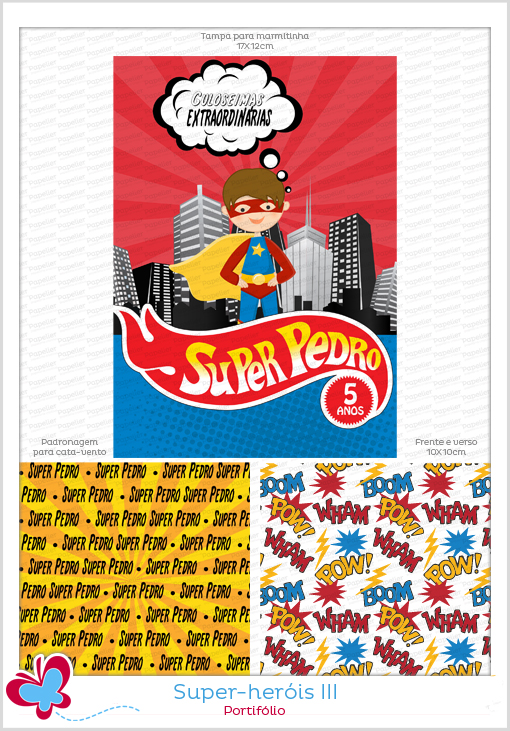 Papelier - papelaria criativa: Apresentando: o super Pedro