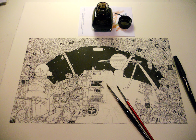 Mattias Inks: Carbon made