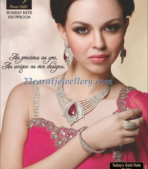 Huge Diamond Jewelry - Jewellery Designs