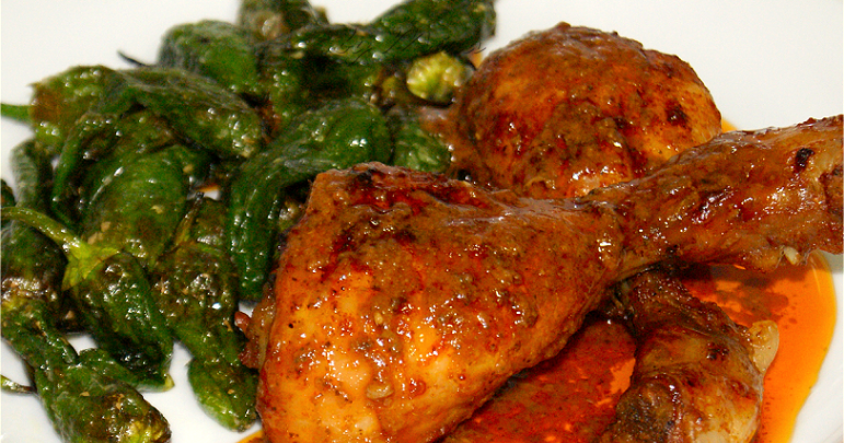 Cocina con Mina: Frango o pollo al piri piri