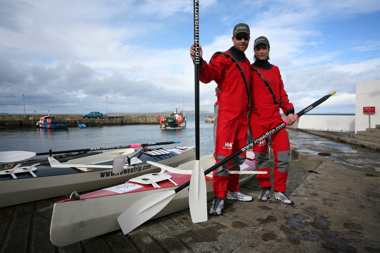 GIRL, CRAFTED: Adventure Ahoy! Julie & Colin Angus and the OAT show are ...