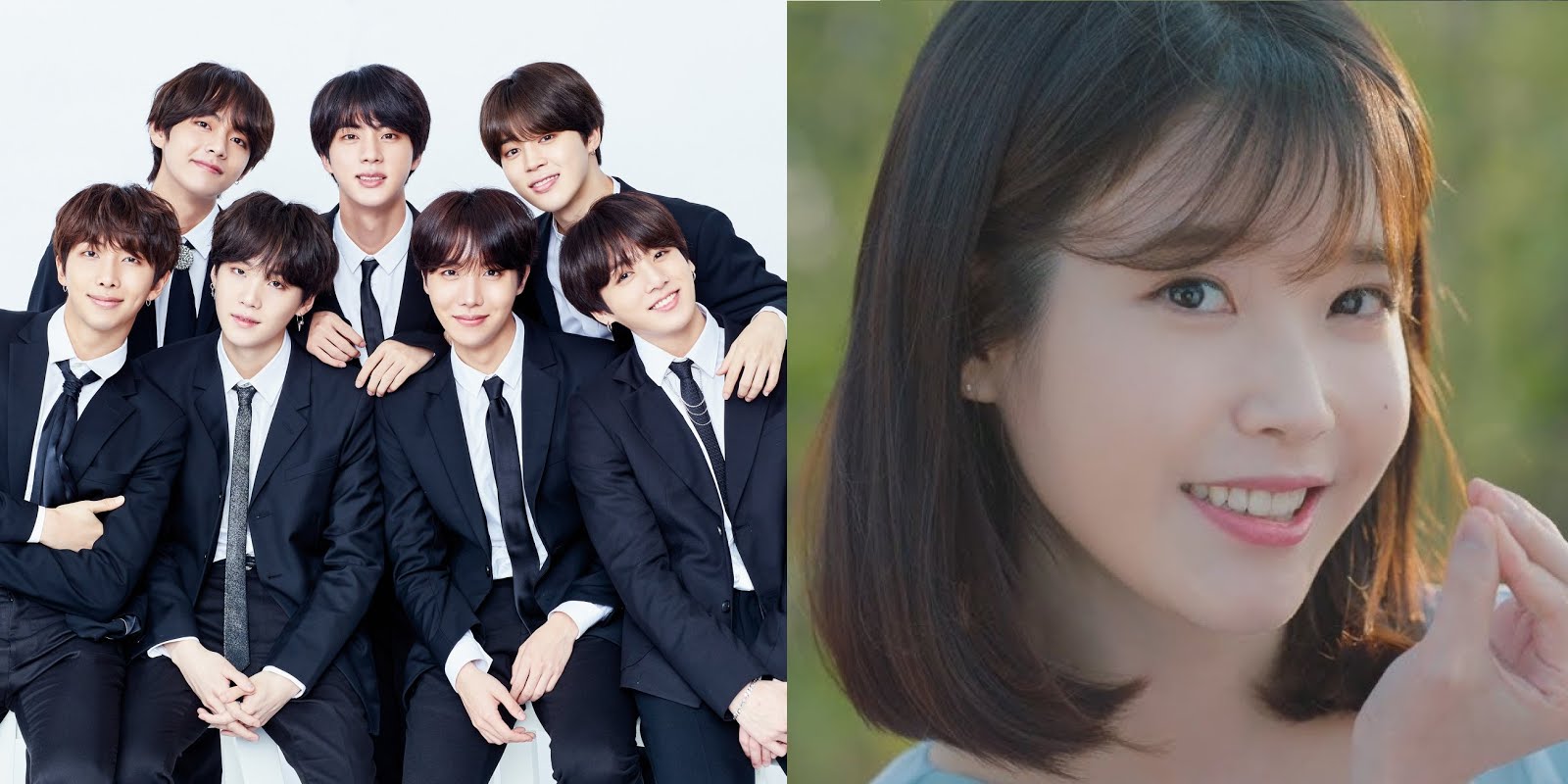 IU y BTS premiados por la Asociación de Periodistas de Corea - BA NA NA ...