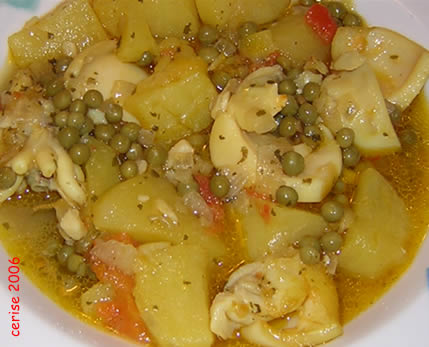 Papas con choco, tradición de la mar al plato (y receta) | Mercado ...